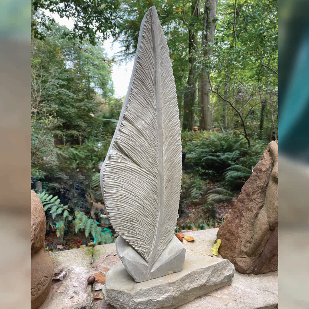 "Graceful Feather" Andrew Vickers Original – Andrew Vickers Art