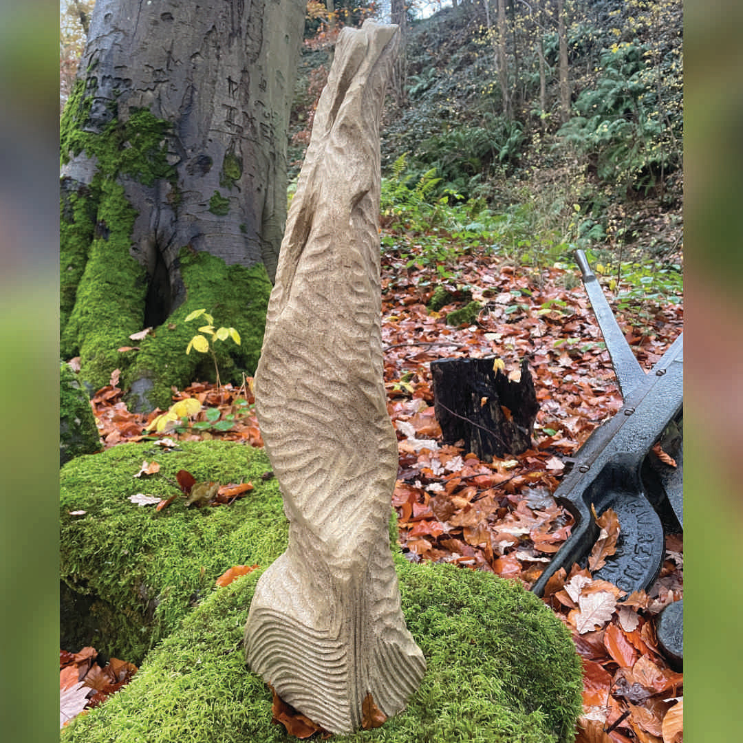 A Dance of Oak Leaves – Andrew Vickers Art