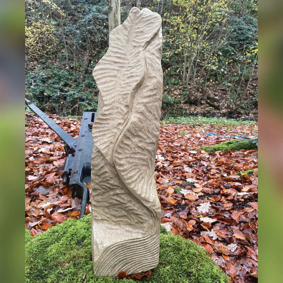 A Dance of Oak Leaves – Andrew Vickers Art