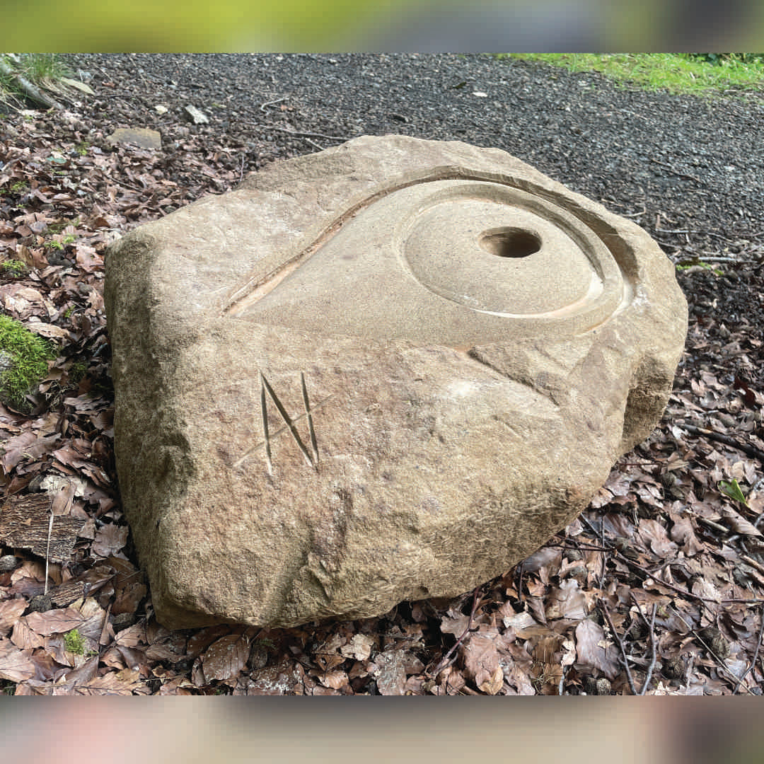 The Fish Original Abstract sculpture by Andrew Vickers – Andrew Vickers Art