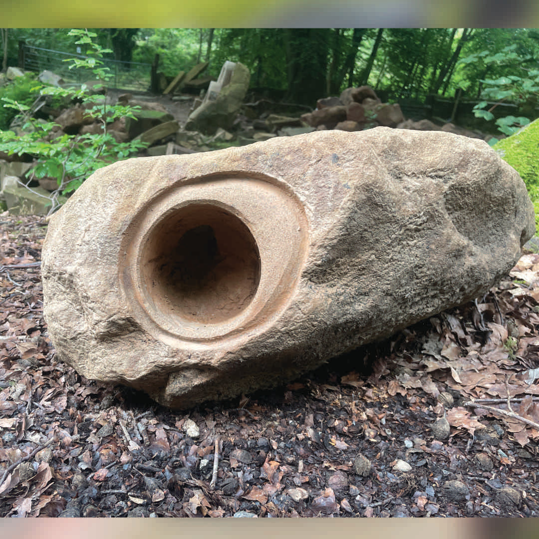 The Fish Original Abstract sculpture by Andrew Vickers – Andrew Vickers Art