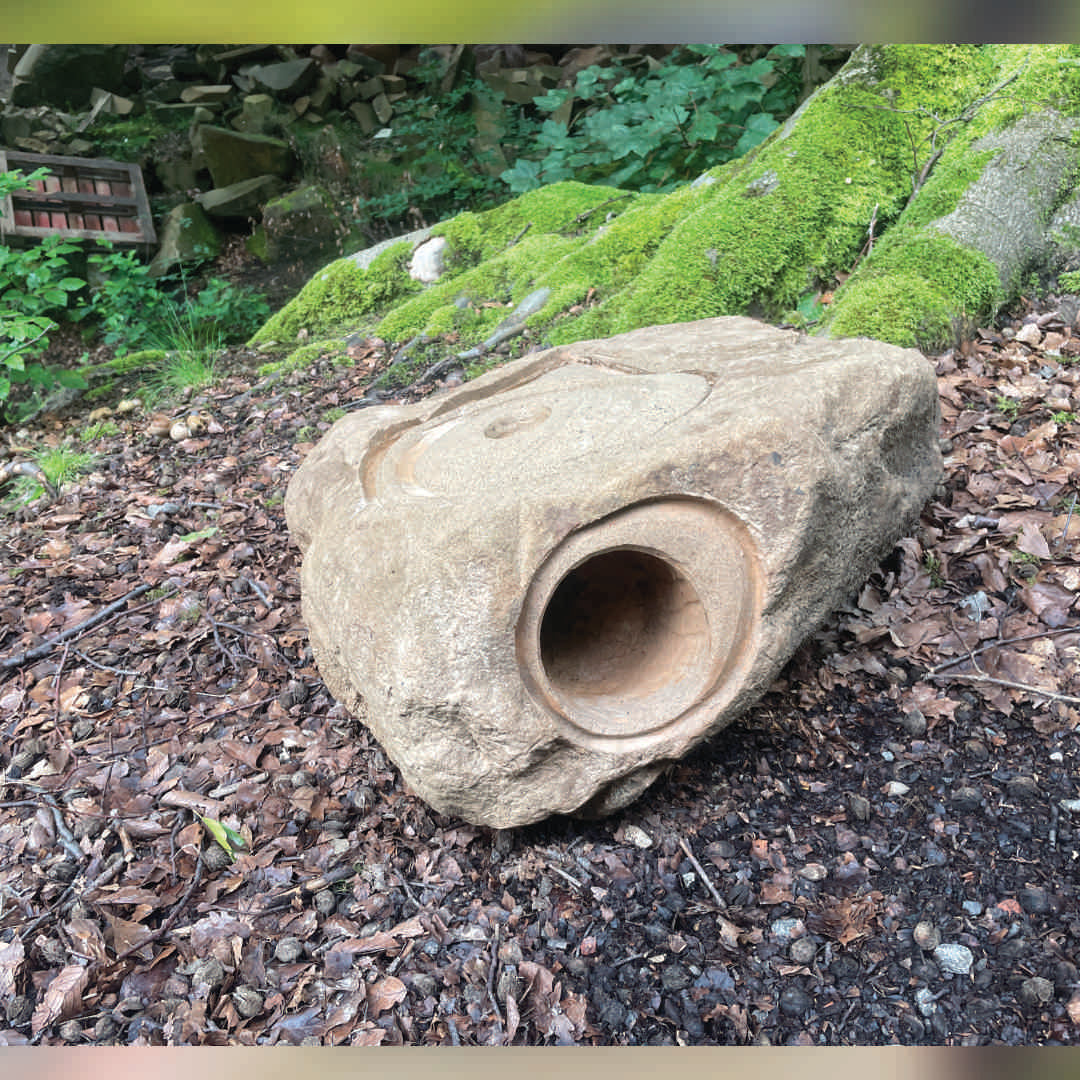 The Fish Original Abstract sculpture by Andrew Vickers – Andrew Vickers Art