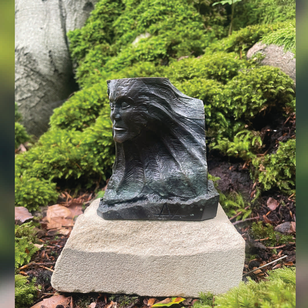 Limited Edition "The Native" Bronze – Andrew Vickers Art