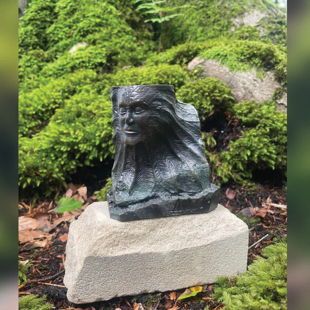 Limited Edition "The Native" Bronze – Andrew Vickers Art