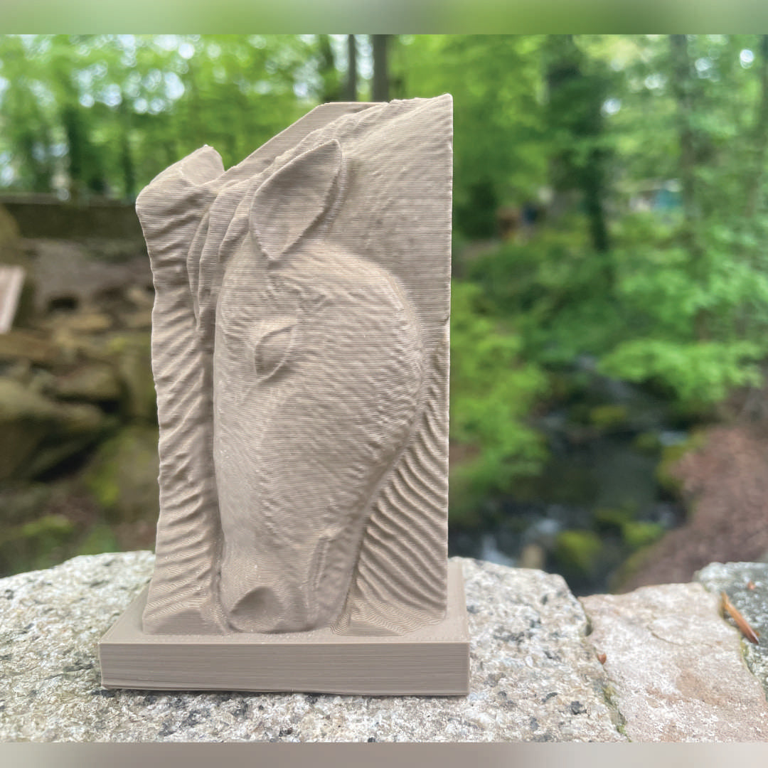 Thirst 3D Printed Sculpture 1st Series – Andrew Vickers Art
