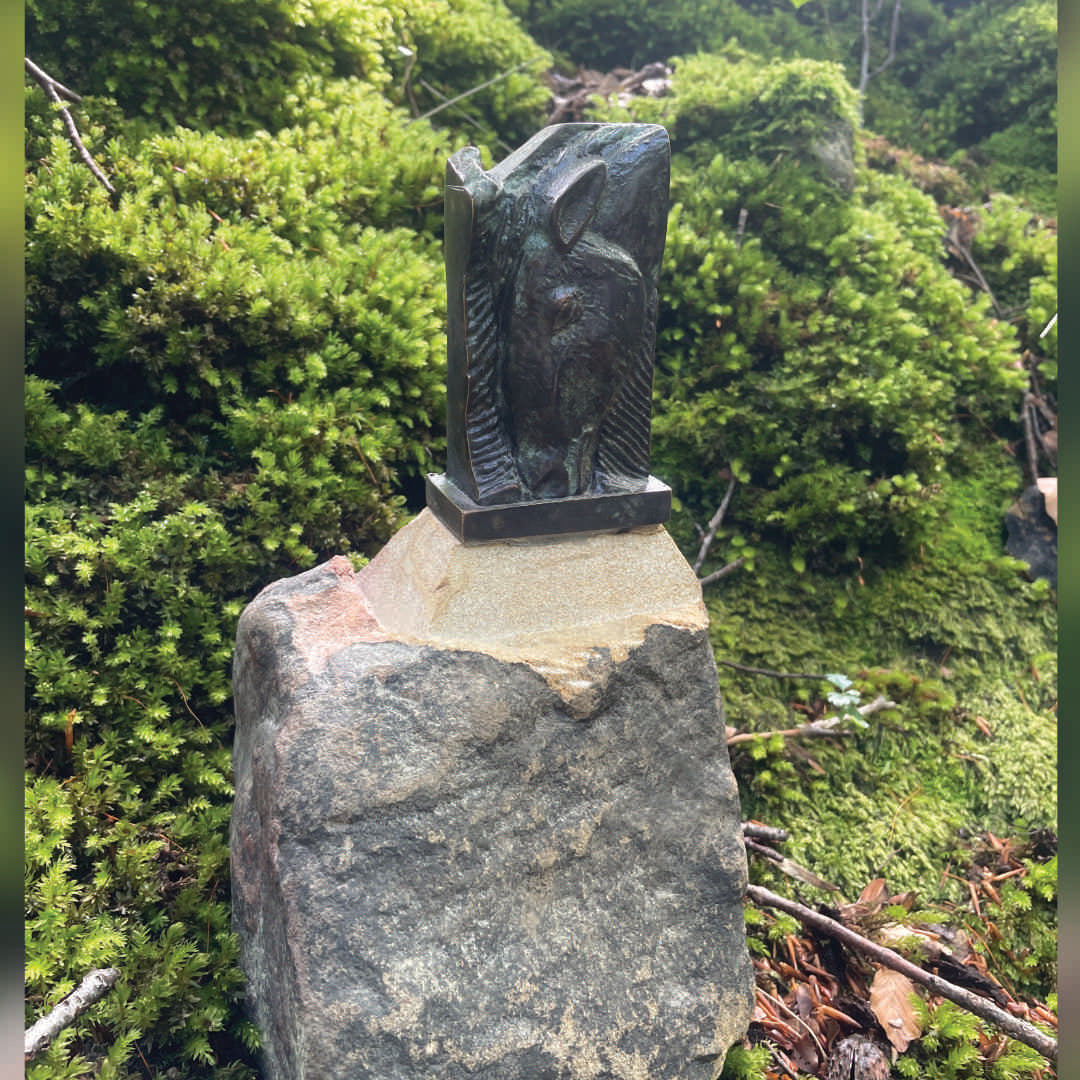 Limited Edition Bronze "Thirst" Sculpture. – Andrew Vickers Art