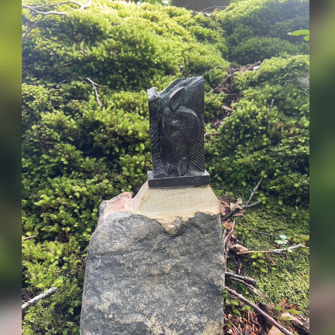 Limited Edition Bronze "Thirst" Sculpture. – Andrew Vickers Art