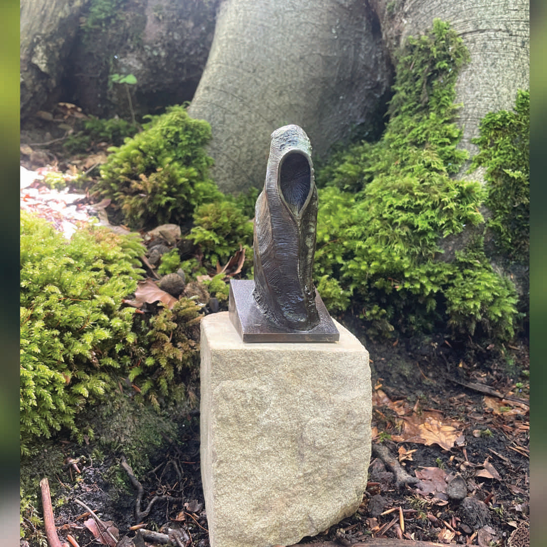 Limited edition "Unfurling Green Man" Bronze – Andrew Vickers Art