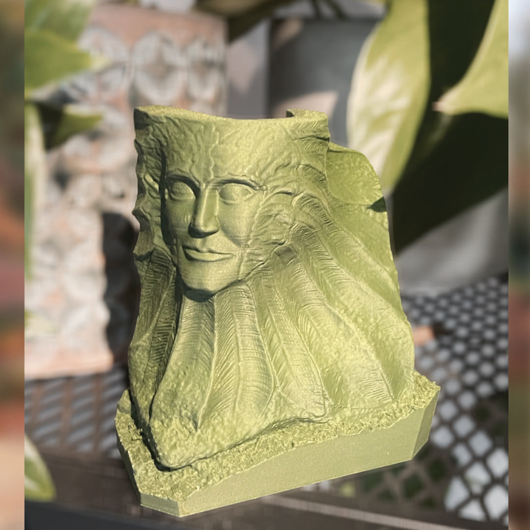 The Native 3D Printed Sculpture 1st Series – Andrew Vickers Art