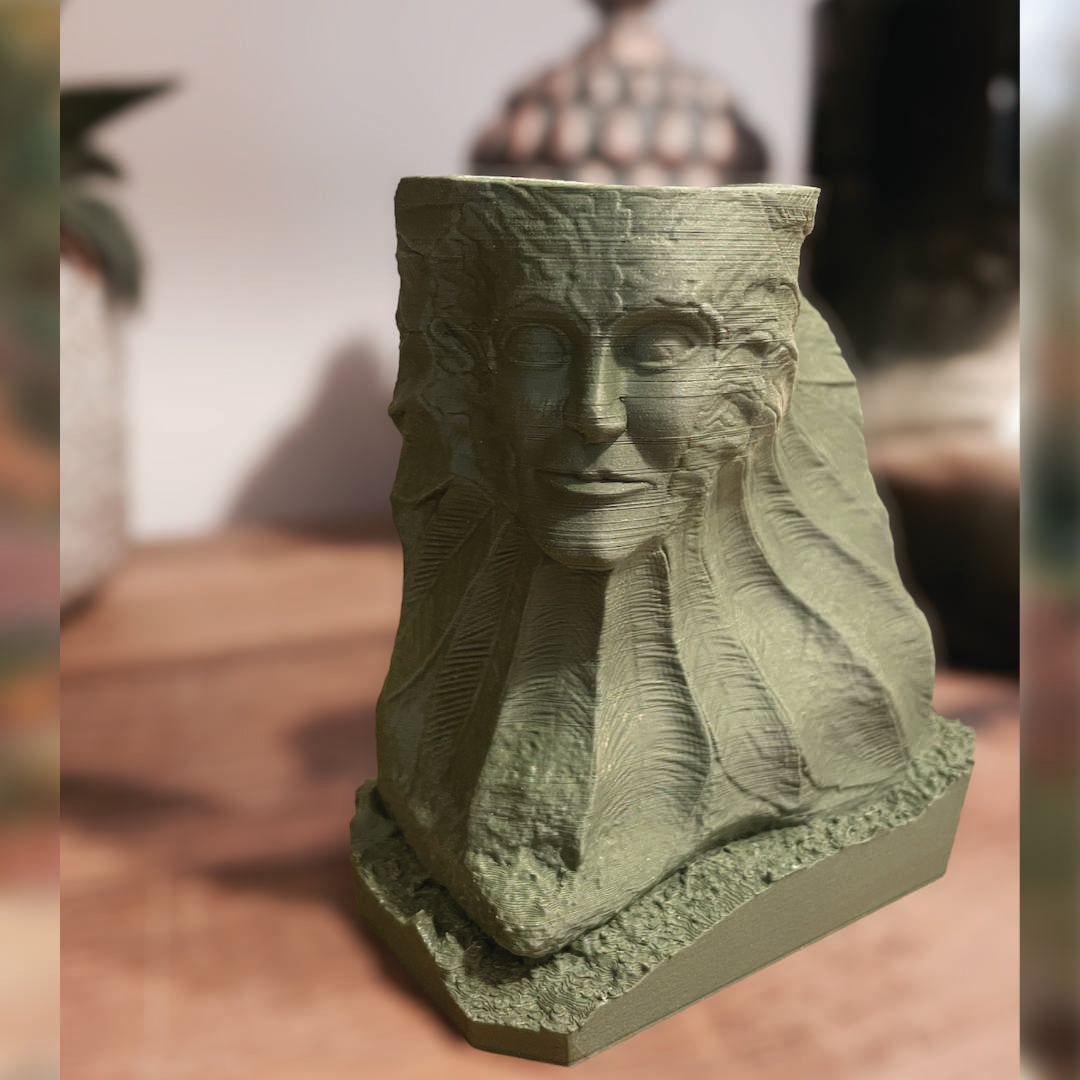The Native 3D Printed Sculpture 1st Series – Andrew Vickers Art
