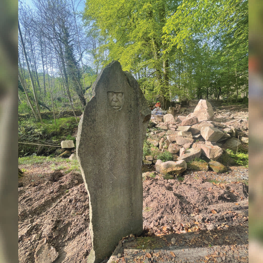 Custom Standing Stones (made to order) – Andrew Vickers Art