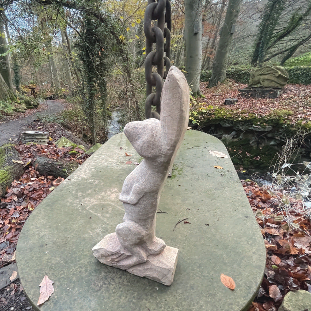 The Moon Gazer Original sandstone piece by Andrew Vickers – Andrew ...
