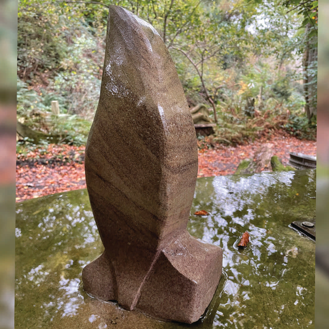 Motion Original Hand carved sculpture – Andrew Vickers Art