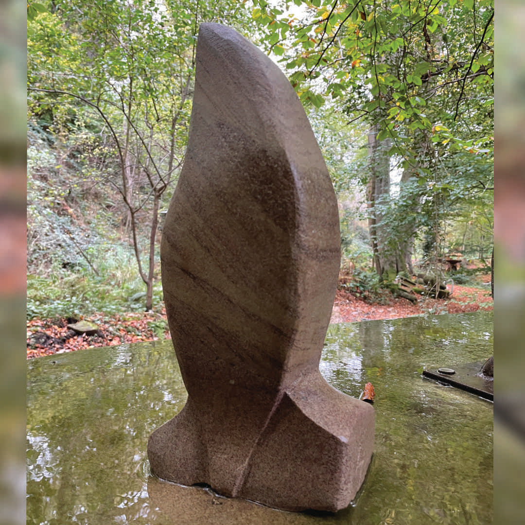 Motion Original Hand carved sculpture – Andrew Vickers Art