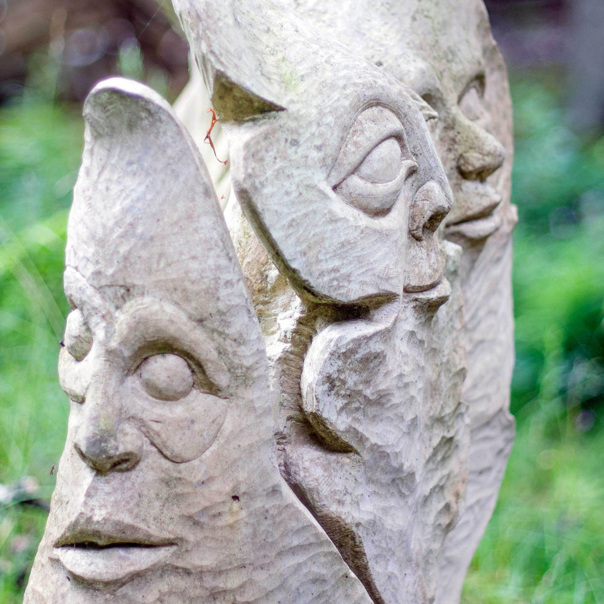 Saplings Original sandstone piece by Andrew Vickers – Andrew Vickers Art
