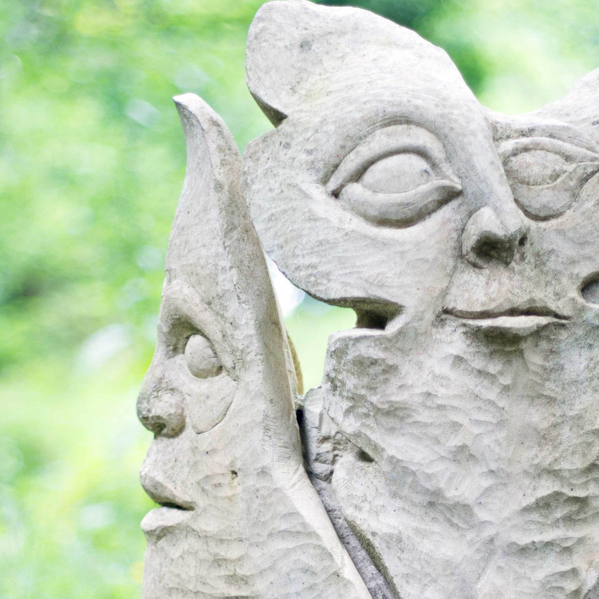 Saplings Original sandstone piece by Andrew Vickers – Andrew Vickers Art
