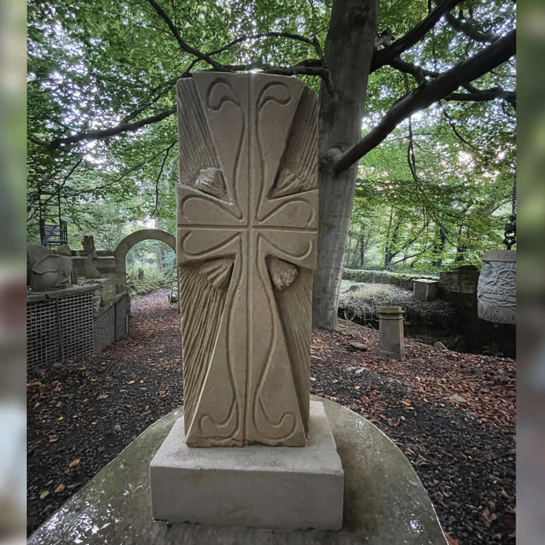 The Cross original hand carved sculpture by Andrew Vickers – Andrew ...