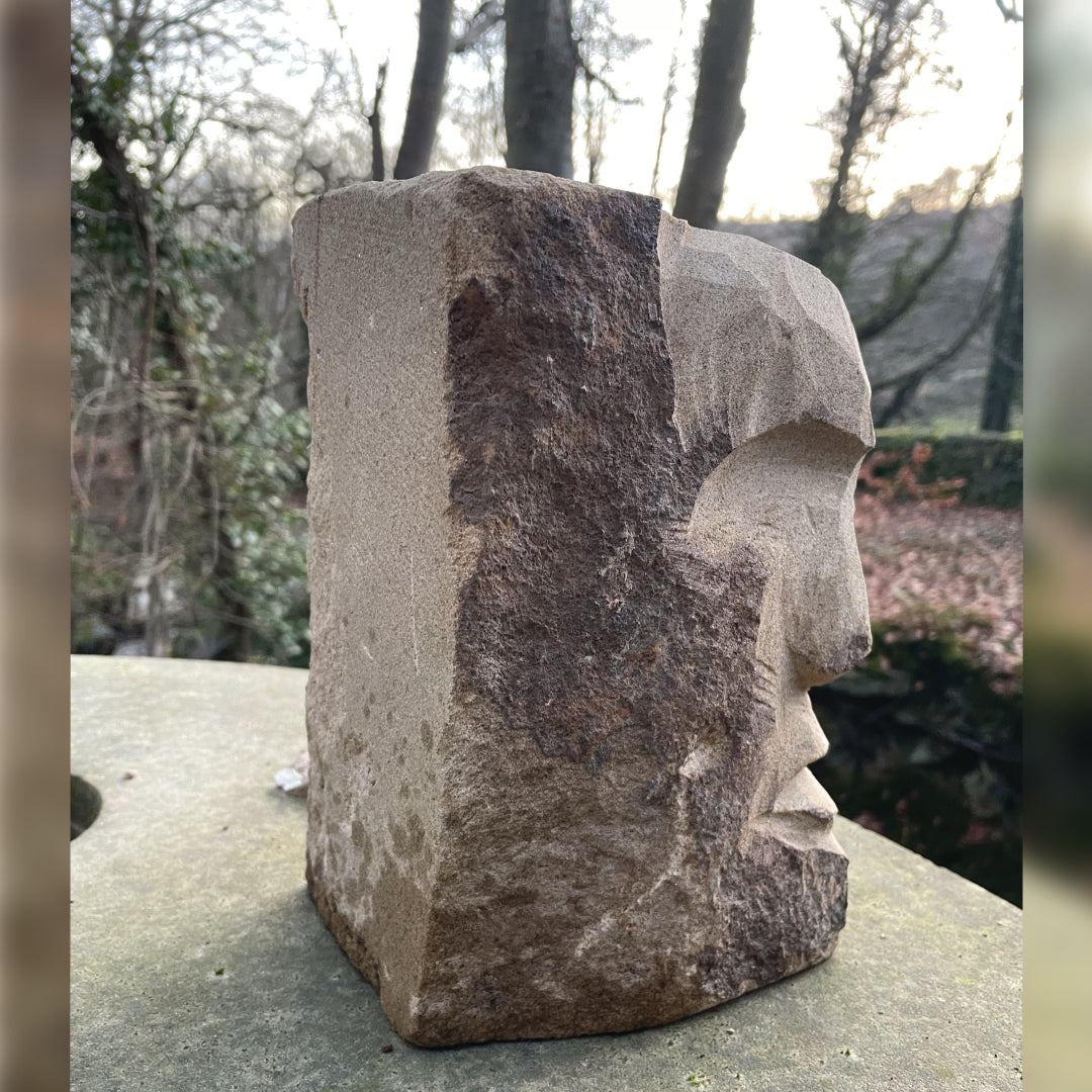 The Little Face (on edge) – Andrew Vickers Art