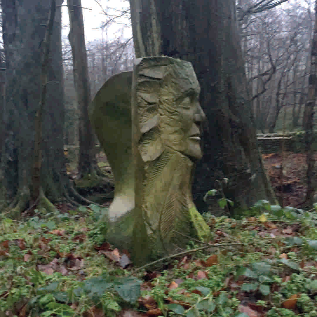 The Native Original sandstone piece by Andrew Vickers – Andrew Vickers Art