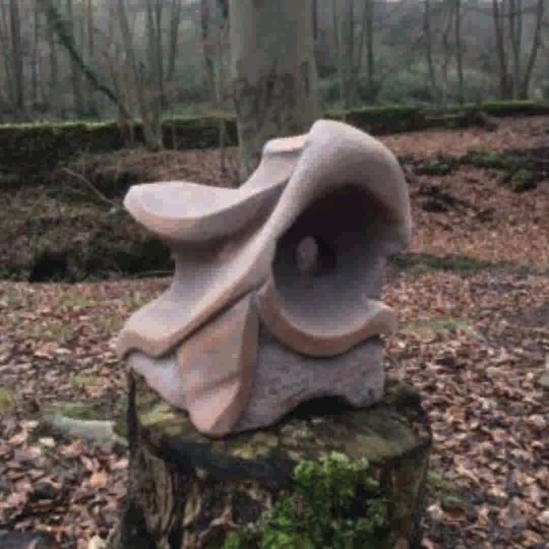 The Watcher Original sandstone piece by Andrew Vickers – Andrew Vickers Art