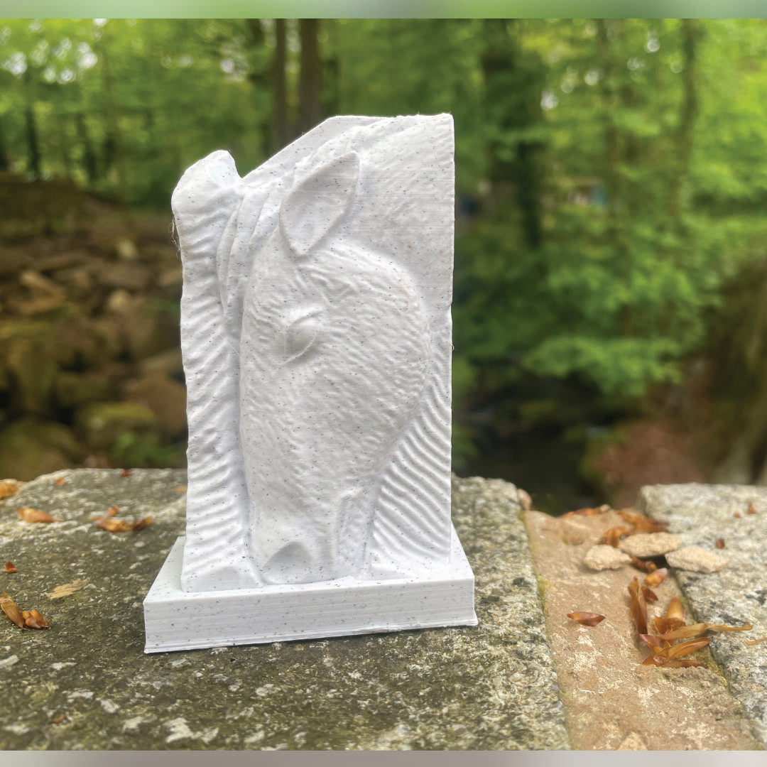 Thirst 3D Printed Sculpture 1st Series – Andrew Vickers Art