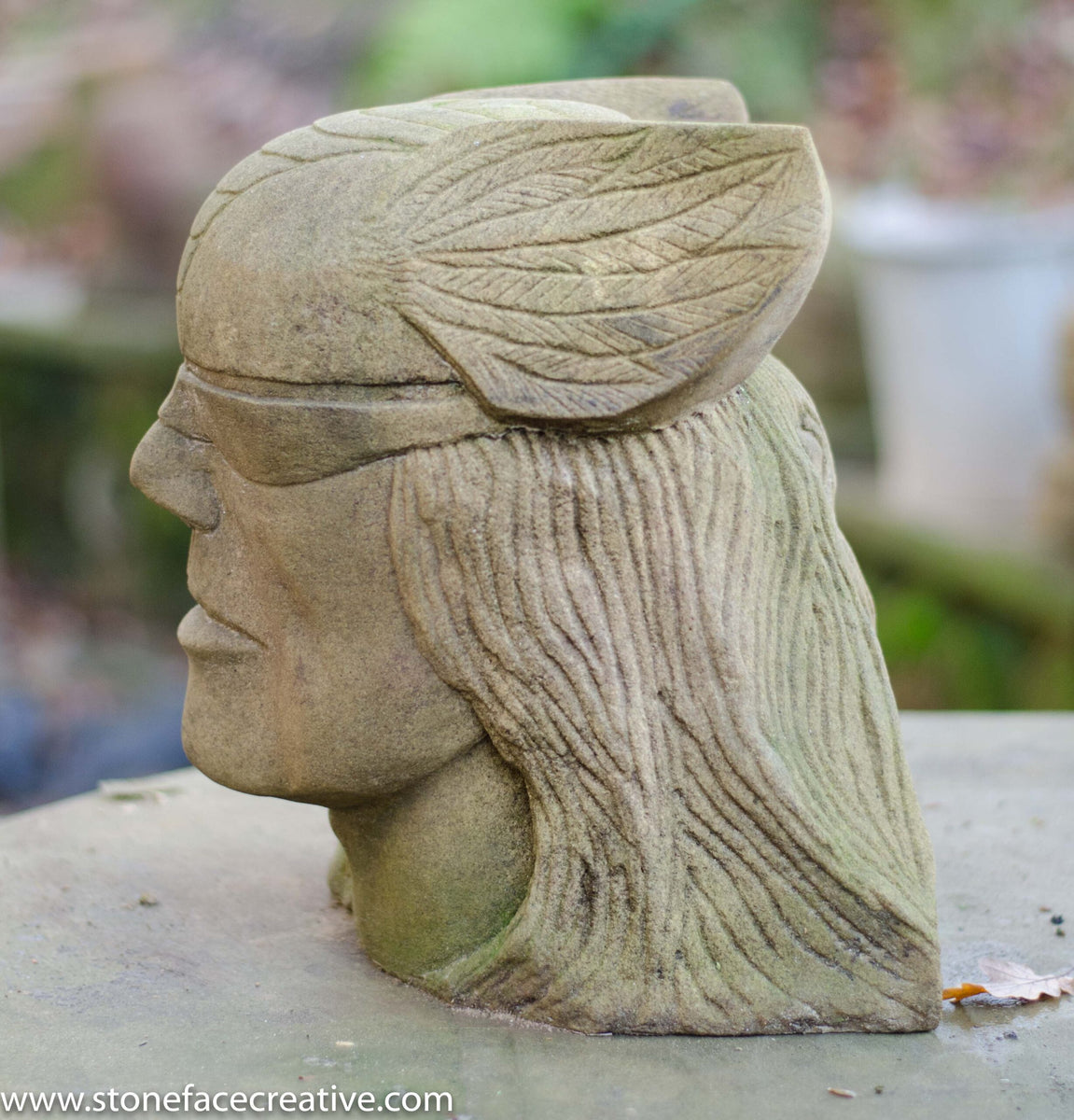 Thor Original sandstone piece by Andrew Vickers – Andrew Vickers Art